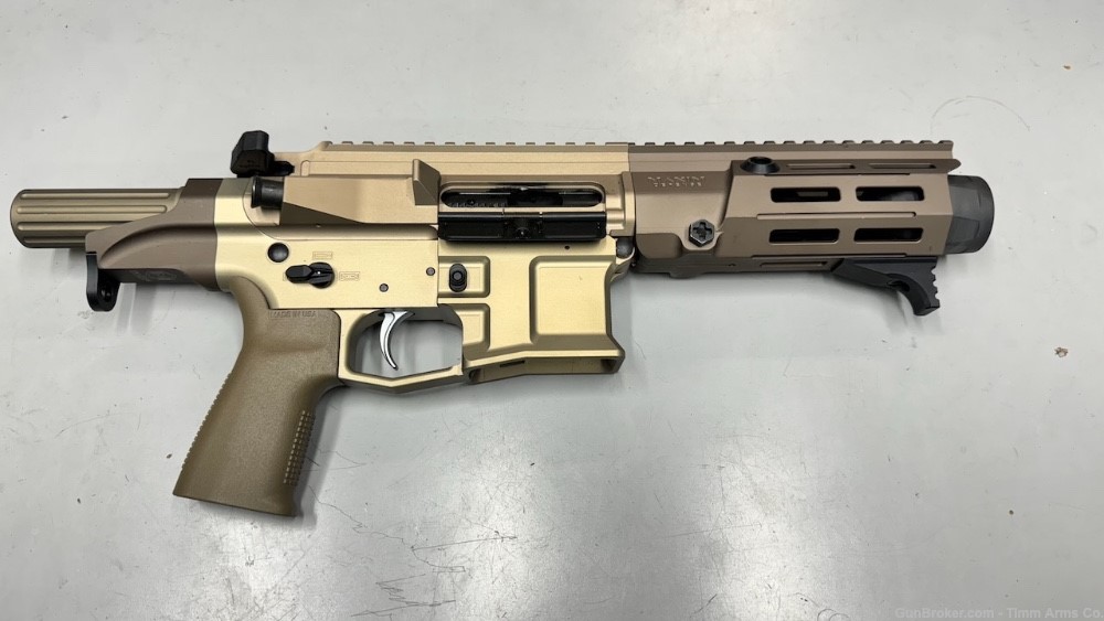 MAXIM DEFENSE PDX 5.56 Semi-Auto Pistol Arid FDE New - Semi Auto ...