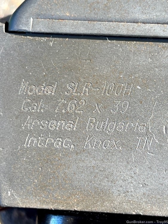 RARE Type 3 Milled Bulgarian Receiver AK SLR-100H SSR-99P - Semi Auto ...