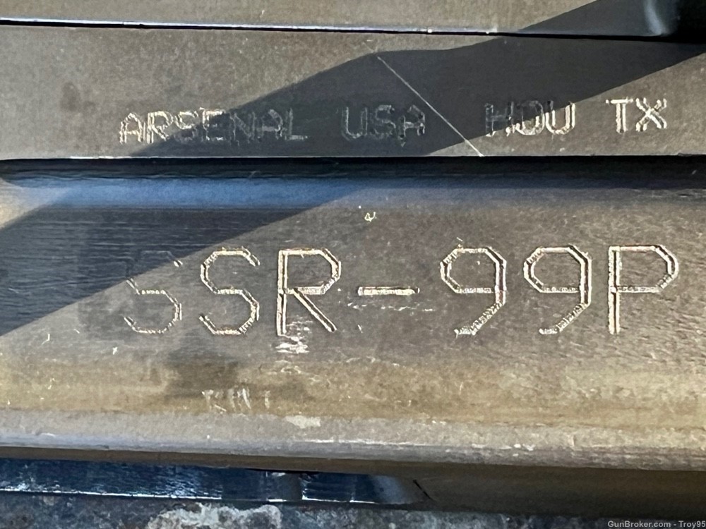 RARE Type 3 Milled Bulgarian Receiver AK SLR-100H SSR-99P - Semi Auto ...