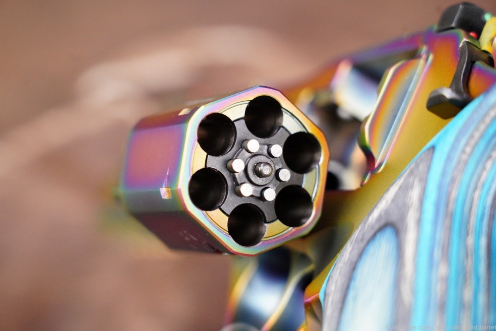 Chiappa Nebula Rhino 60DS Special Edition .357 Mag 6" SA/DA Revolver ...