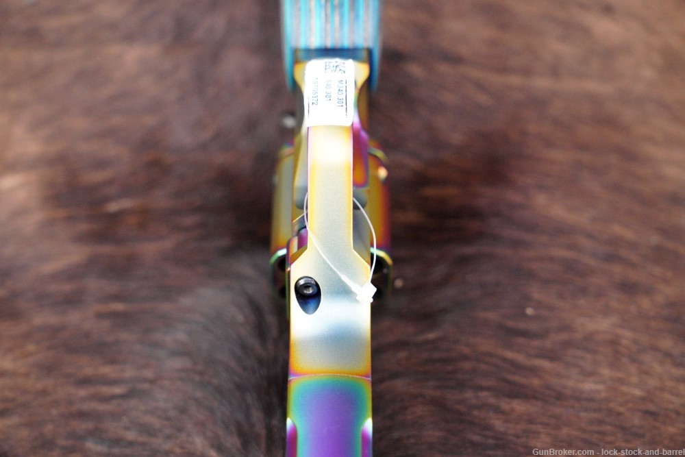 Chiappa Nebula Rhino 60DS Special Edition .357 Mag 6" SA/DA Revolver ...