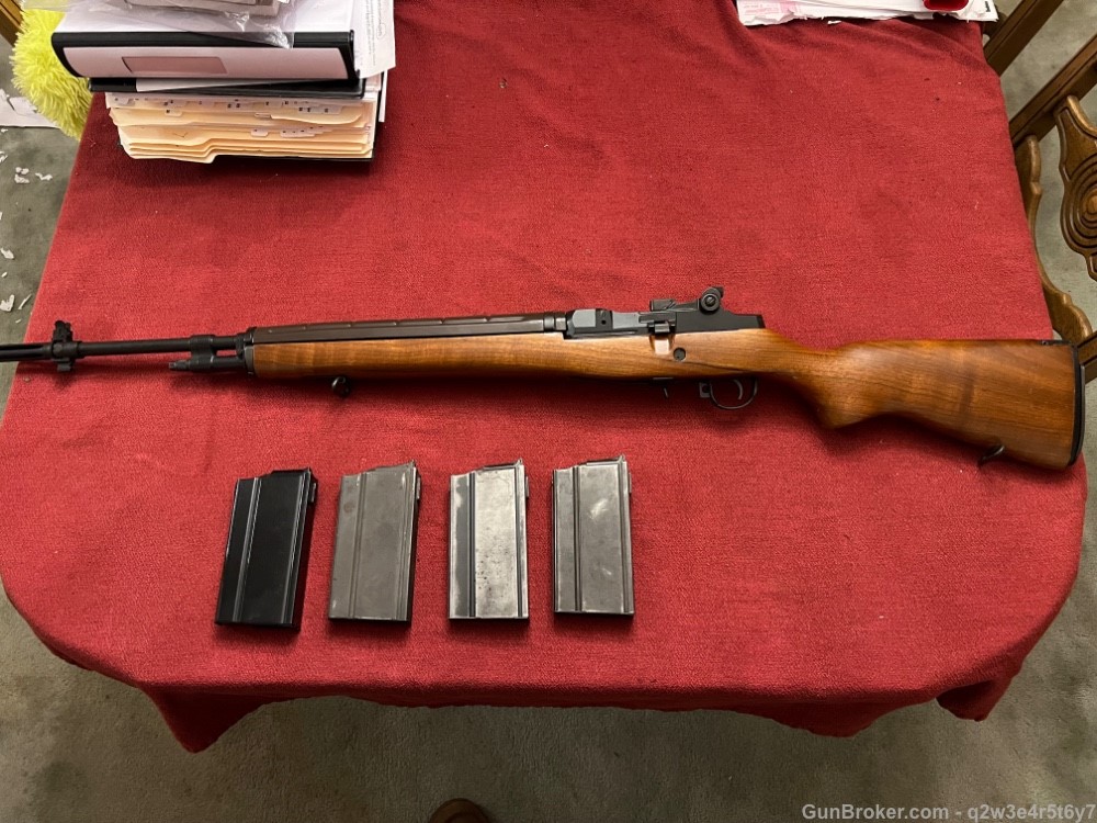 Low Serial Springfield Armory M1A National Match 7.62x 51 “PRE BAN ...