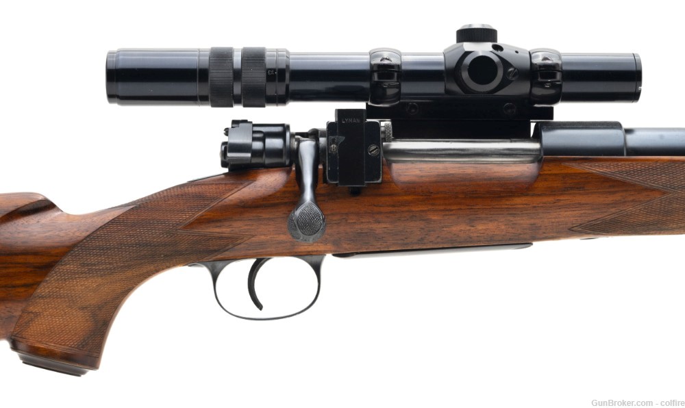 Griffin & Howe Model 98 Sporting Rifle .250-3000 Savage (R31366) - Bolt ...