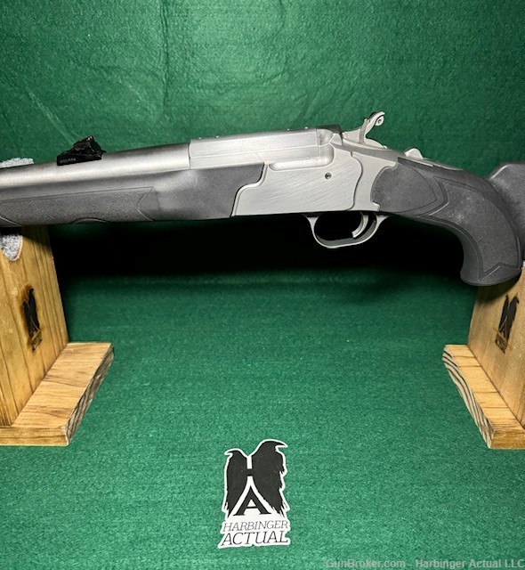 Knight model KP-1 single shot, break action, stainless .45-70 ...