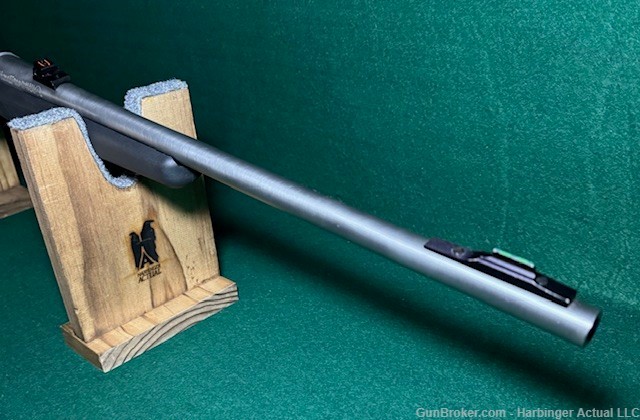 Knight model KP-1 single shot, break action, stainless .45-70 ...
