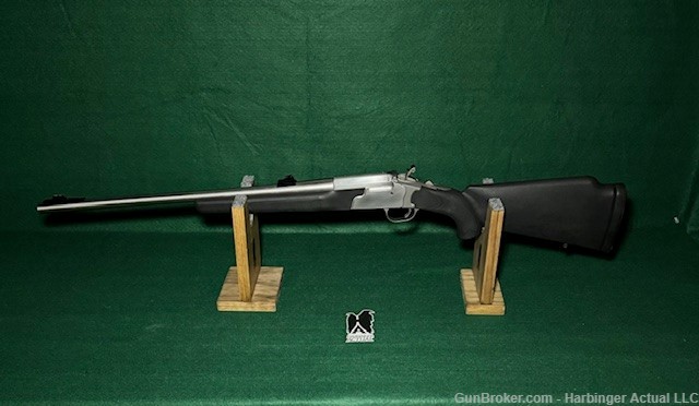 Knight model KP-1 single shot, break action, stainless .45-70 ...