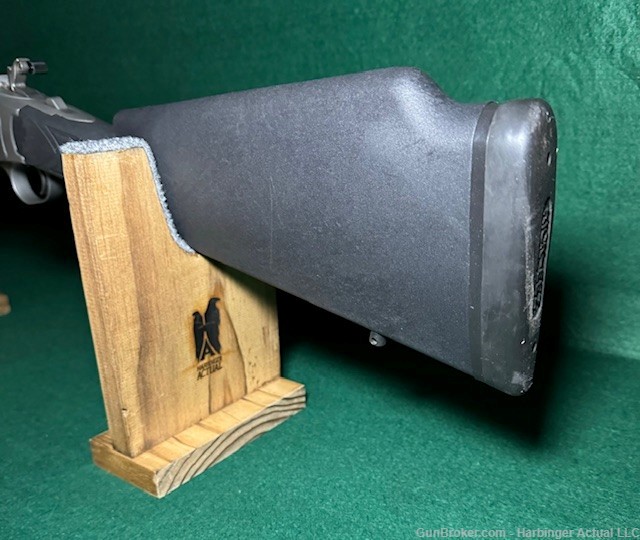 Knight model KP-1 single shot, break action, stainless .45-70 ...