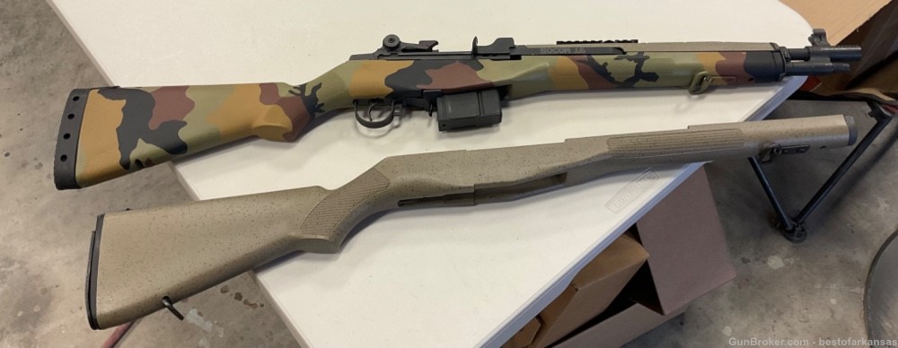 SPRINGFIELD ARMORY M1A SOCOM 16 (w/2 stocks) - Semi Auto Rifles at ...