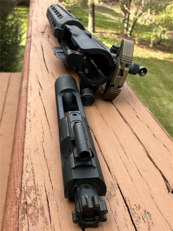 KAC Knights Armament SR15 Mod2 E3.1 Carbine 14.5” Upper Receiver - AR15 ...