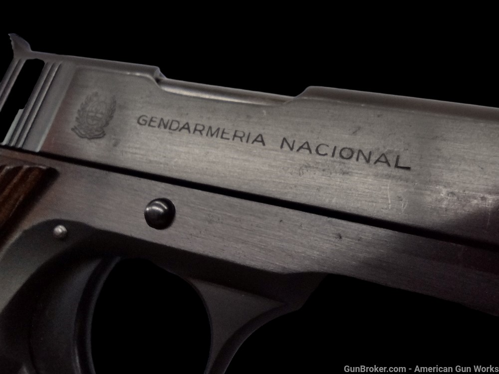 Ballester Molina Rigaud Pistol in 45 ACP Made in Argentina C&R & CA OK ...