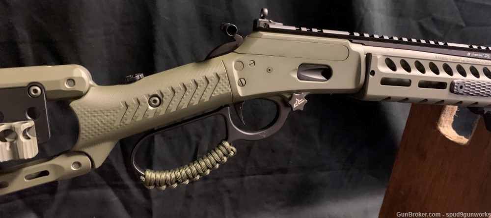 Marlin 1894 Tactical Lever Action Rifle 357mag JM 1895 336 14.5 ...