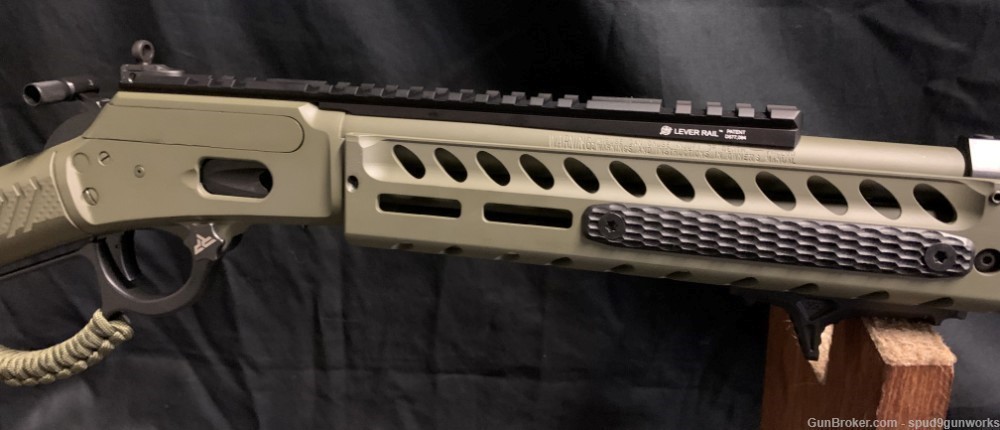 Marlin 1894 Tactical Lever Action Rifle 357mag JM 1895 336 14.5 ...