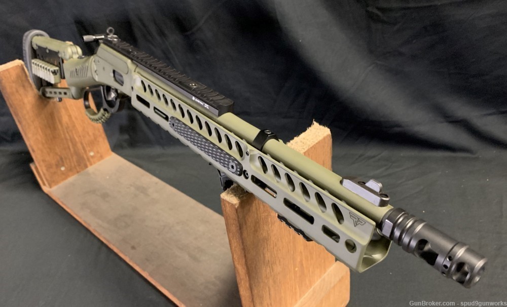 Marlin 1894 Tactical Lever Action Rifle 357mag JM 1895 336 14.5 ...