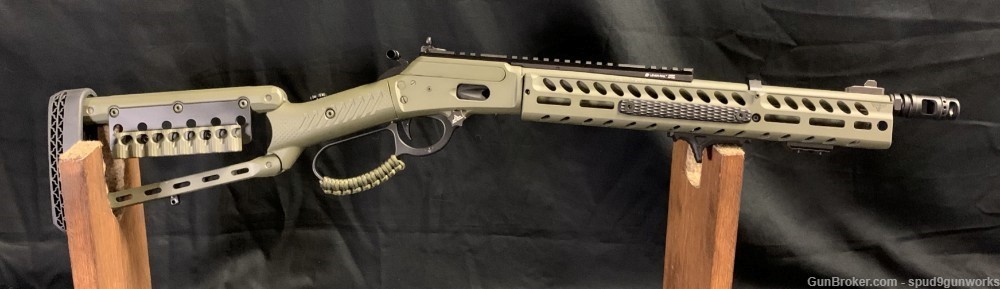 Marlin 1894 Tactical Lever Action Rifle 357mag JM 1895 336 14.5 ...