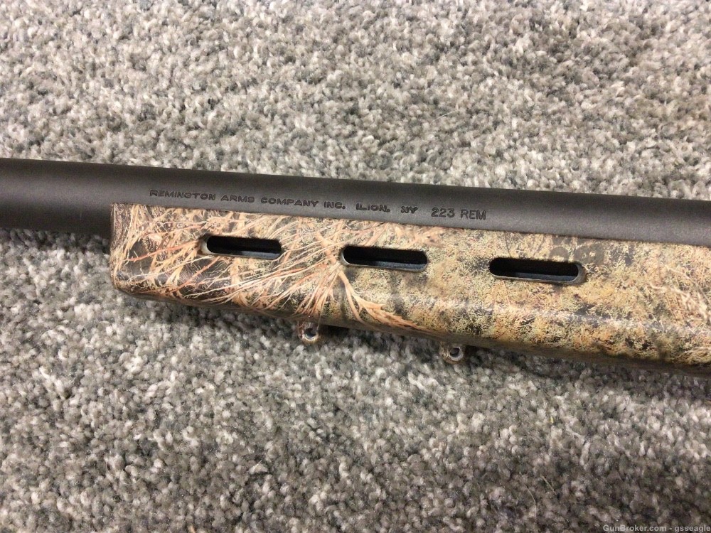 Remington 700 Varmint 223 Rem 26” Heavy Barrel Camo - Bolt Action ...