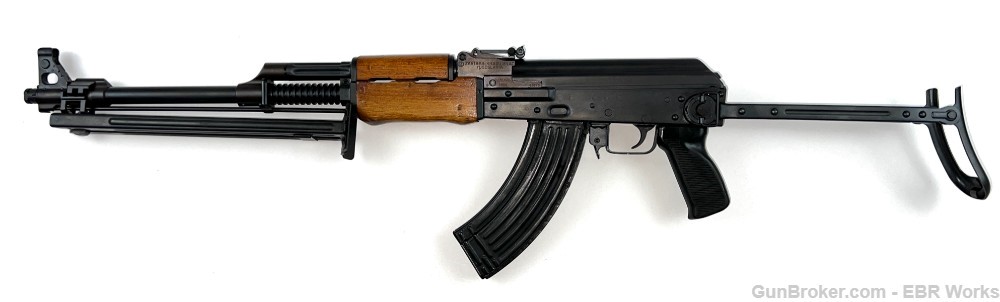 Yugo M72AB1 Paratrooper 7.62x39 rifle NR No Reserve - Semi Auto Rifles ...