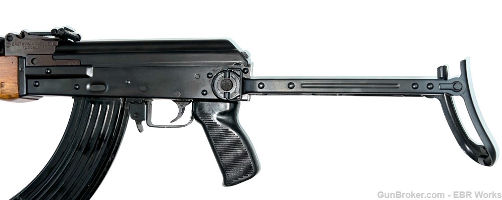 Yugo M72AB1 Paratrooper 7.62x39 rifle NR No Reserve - Semi Auto Rifles ...