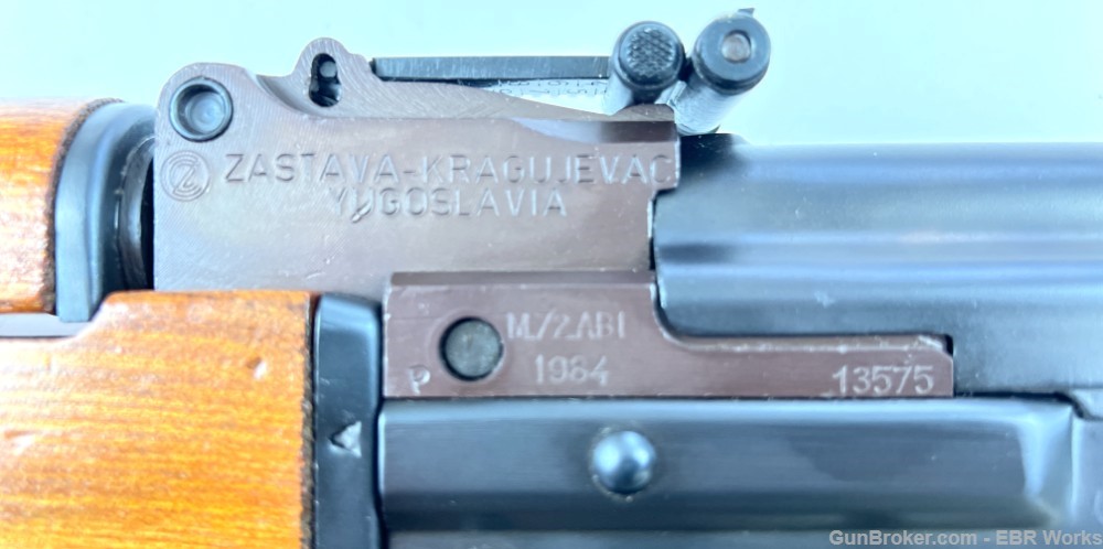 Yugo M72AB1 Paratrooper 7.62x39 rifle NR No Reserve - Semi Auto Rifles ...