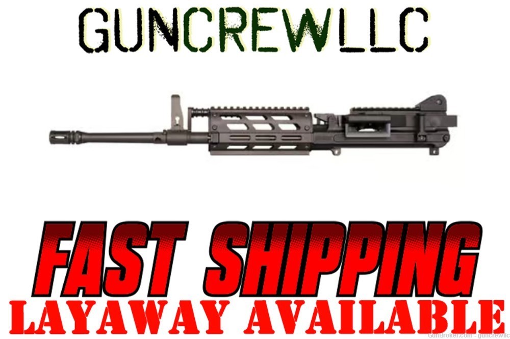 Fightlite MCR-060M Dual Feed AR15 Upper Belt Fed 5.56 223 M-lok 16 ...