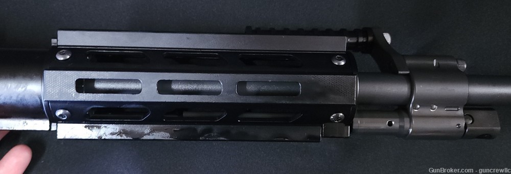 Fightlite MCR-060M Dual Feed AR15 Upper Belt Fed 5.56 223 M-lok 16 ...