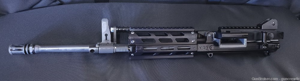 Fightlite MCR-060M Dual Feed AR15 Upper Belt Fed 5.56 223 M-lok 16 ...