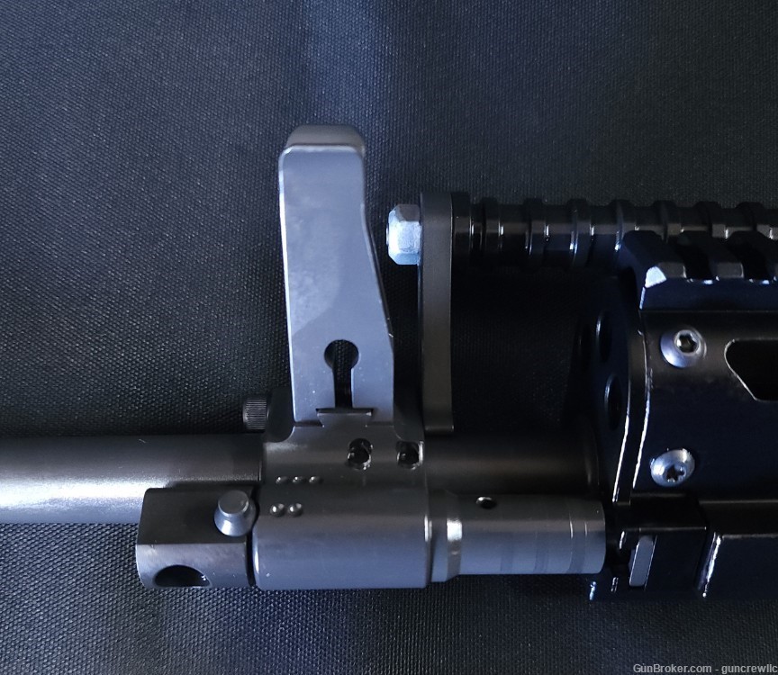 Fightlite MCR-060M Dual Feed AR15 Upper Belt Fed 5.56 223 M-lok 16 ...