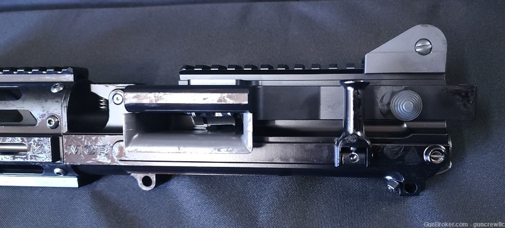 Fightlite MCR-060M Dual Feed AR15 Upper Belt Fed 5.56 223 M-lok 16 ...