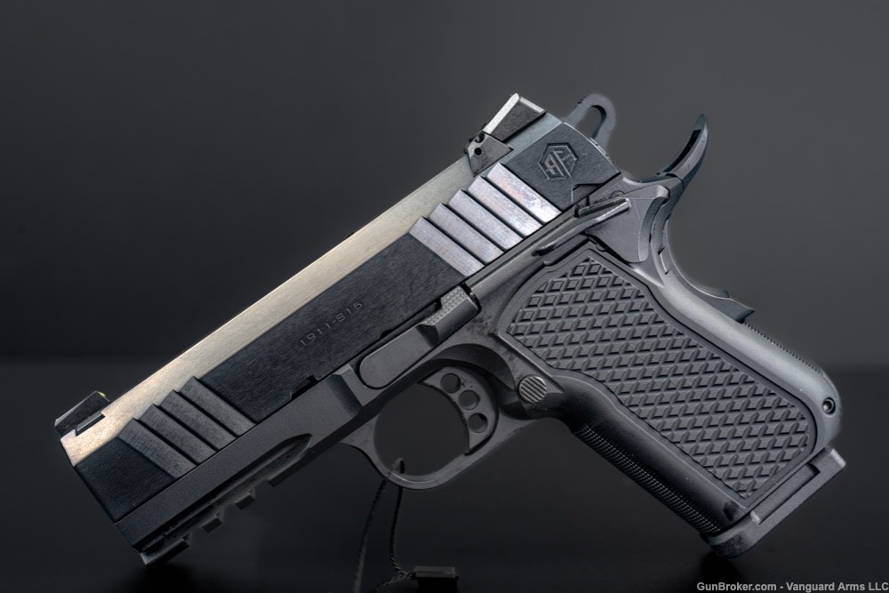 Alpha Foxtrot 1911-S15 Black DLC 3 Inch Barrel! - Semi Auto Pistols at ...
