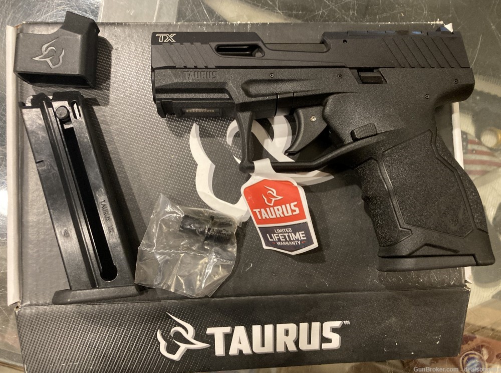 Taurus 1-TX22231 TX22C Compact 22 LR 13+1 NIB(no card fees added ...