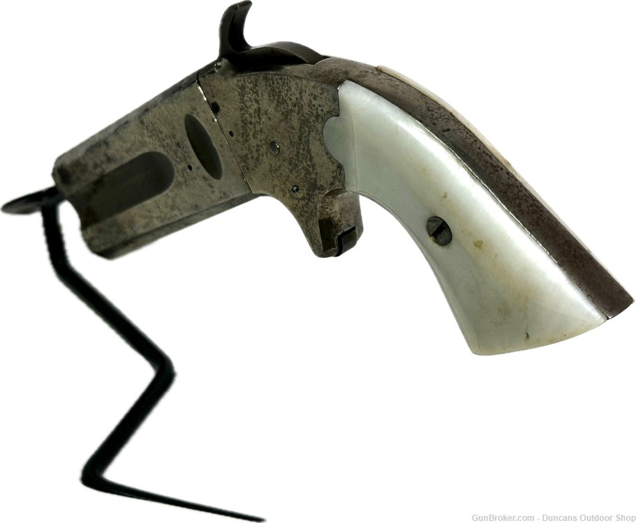 CLASSIC ARMS 36 CAL TWISTER BLACK POWDER DERRINGER - Black Powder ...