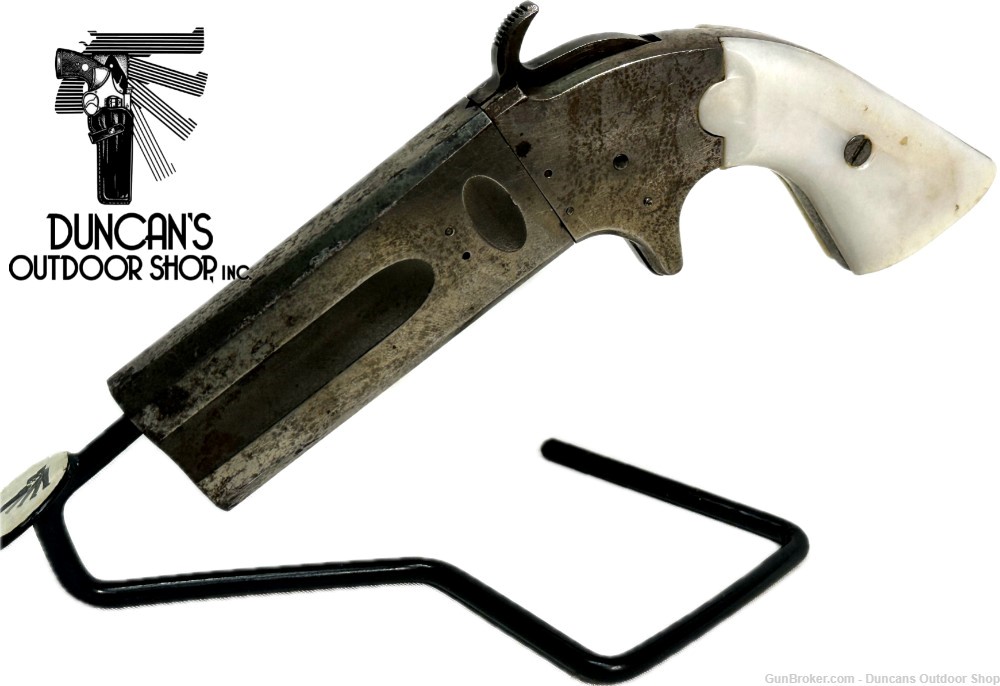 CLASSIC ARMS 36 CAL TWISTER BLACK POWDER DERRINGER - Black Powder ...