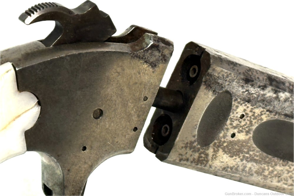 CLASSIC ARMS 36 CAL TWISTER BLACK POWDER DERRINGER - Black Powder ...