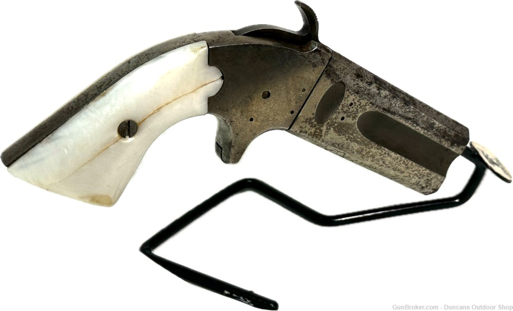 CLASSIC ARMS 36 CAL TWISTER BLACK POWDER DERRINGER - Black Powder ...