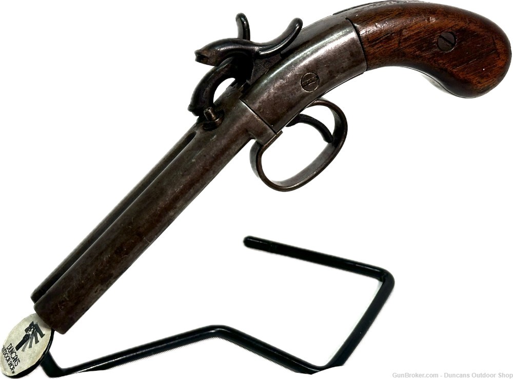 ETHAN ALLEN 36 CAL BLACK POWDER BOOT PISTOL - Black Powder Pistols ...
