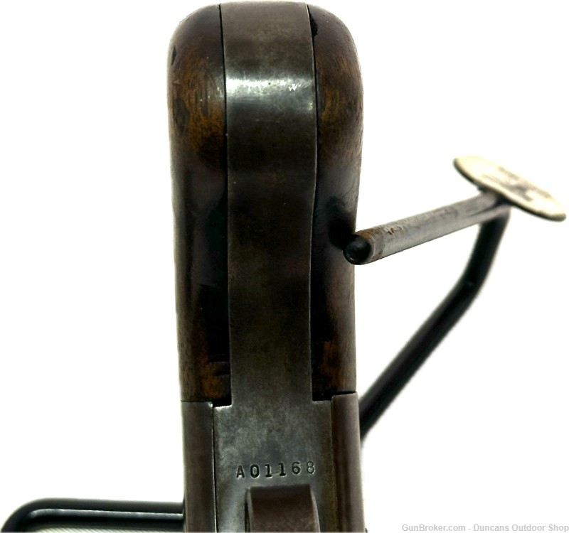 ETHAN ALLEN 36 CAL BLACK POWDER BOOT PISTOL - Black Powder Pistols ...