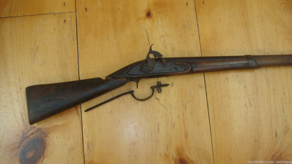 U.S. 1816 Type Musket Project-Confederate Conversion? - Black Powder ...