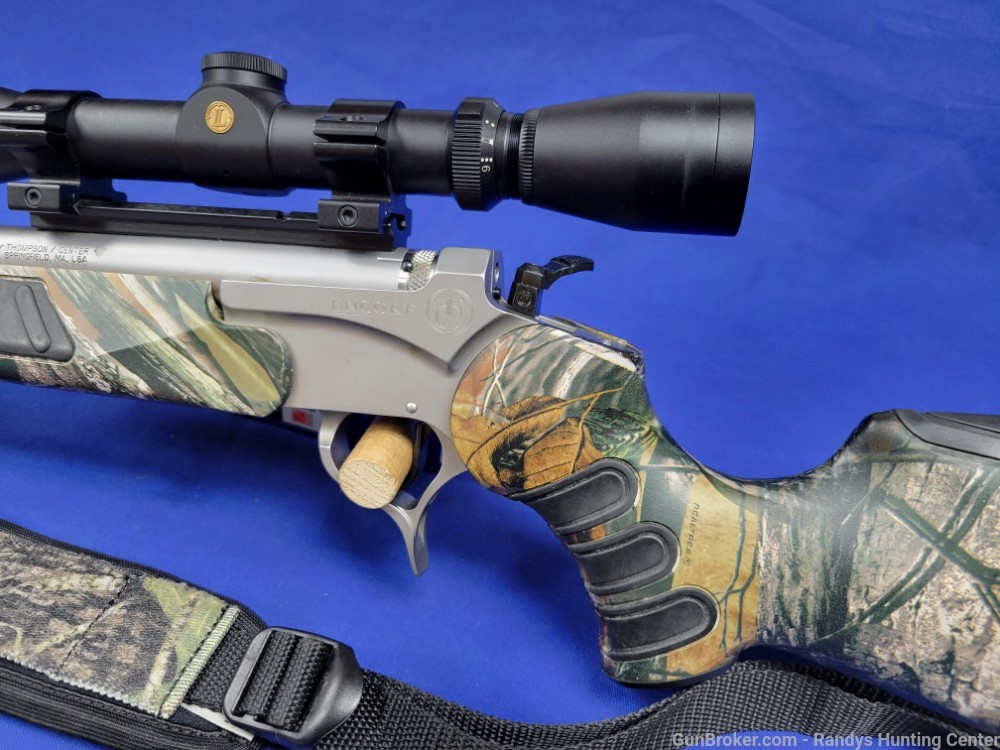 Thompson Center Encore Pro Hunter Endeavor 209x50 .50 cal Muzzleloader ...