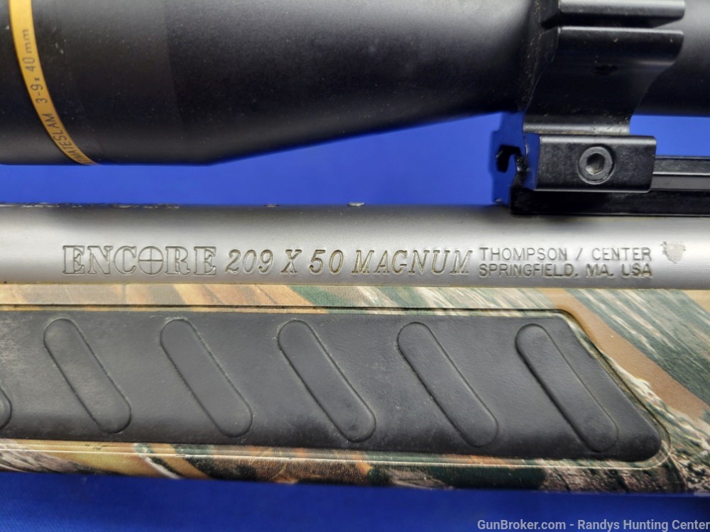 Thompson Center Encore Pro Hunter Endeavor 209x50 .50 cal Muzzleloader ...