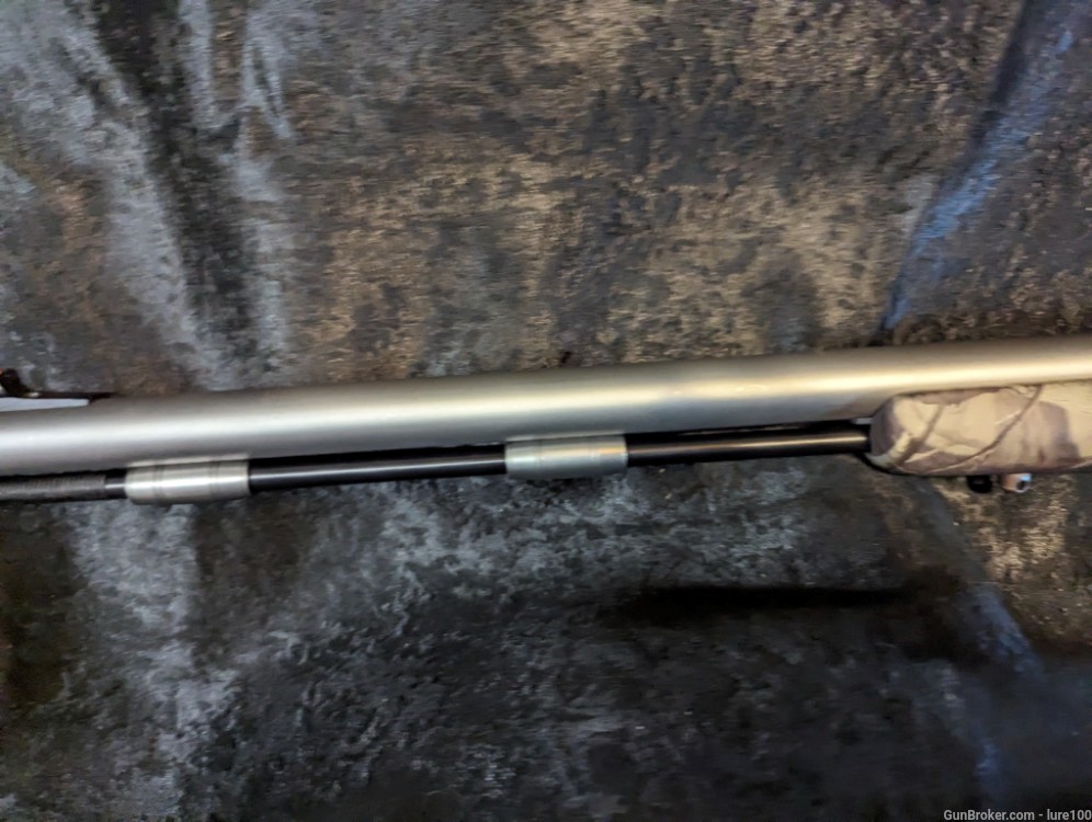 Thompson Center Omega 50 cal Muzzleloader Stainless Camo - Black Powder ...