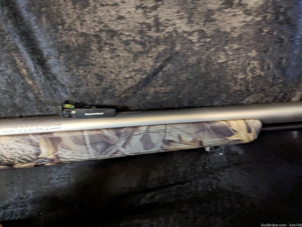 Thompson Center Omega 50 cal Muzzleloader Stainless Camo - Black Powder ...