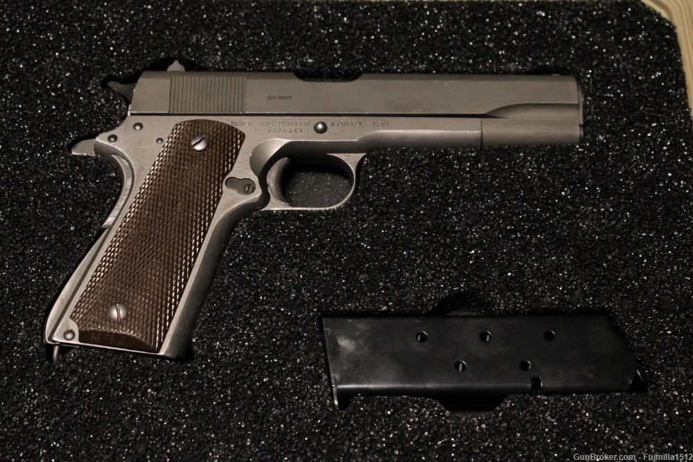CMP 1911A1 Remington Rand 1945 Field Grade - Semi Auto Pistols at ...