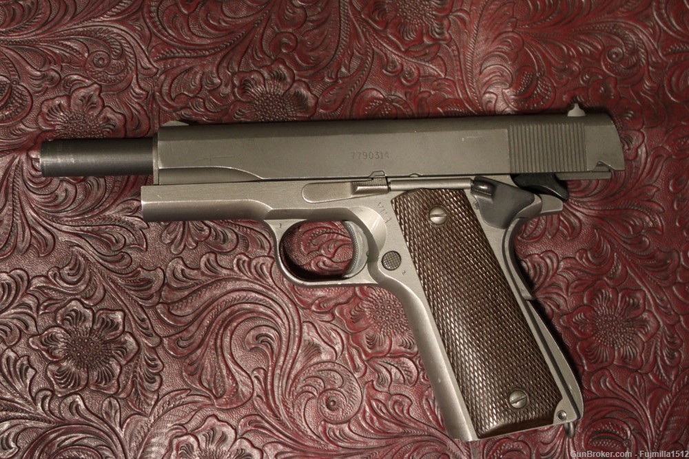 CMP 1911A1 Remington Rand 1945 Field Grade - Semi Auto Pistols at GunBroker.com : 1035177114