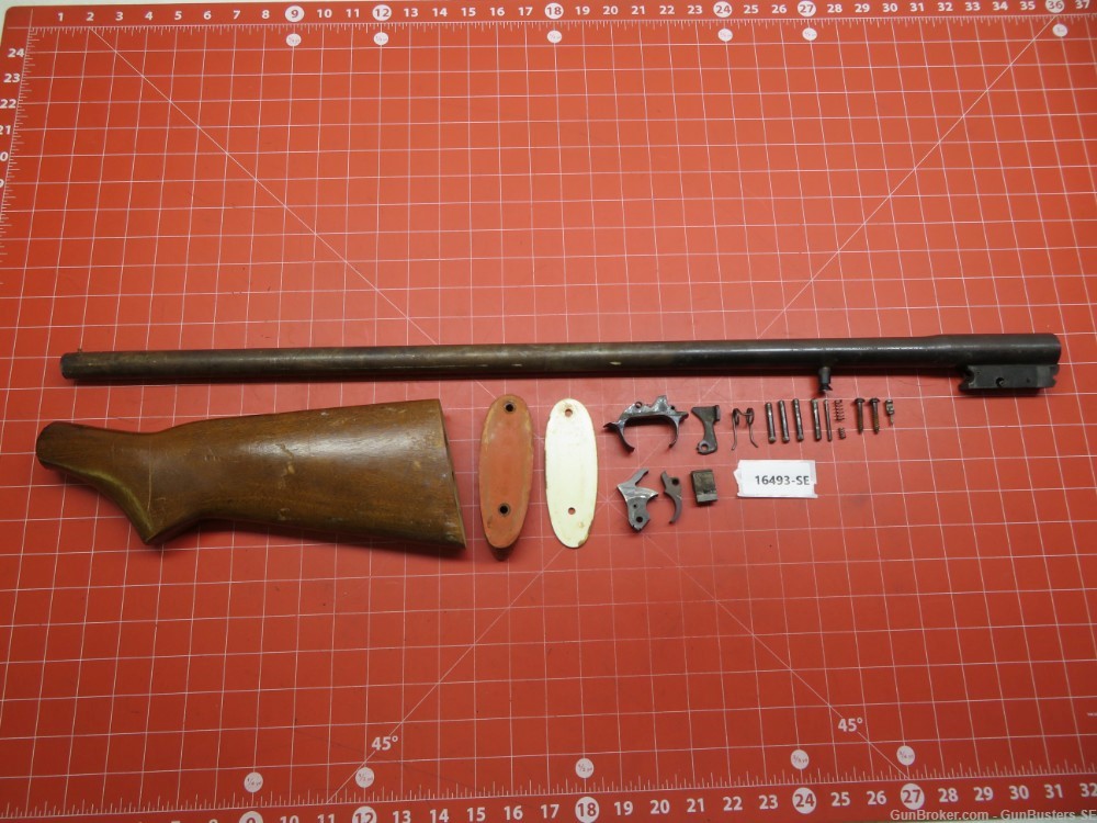 Harrington & Richardson Topper Model 158 12 Gauge Repair Parts #16493 ...