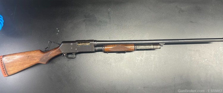 USED Wards Western Field Model 35 16 Ga. Pump Shotgun - Pump Action ...