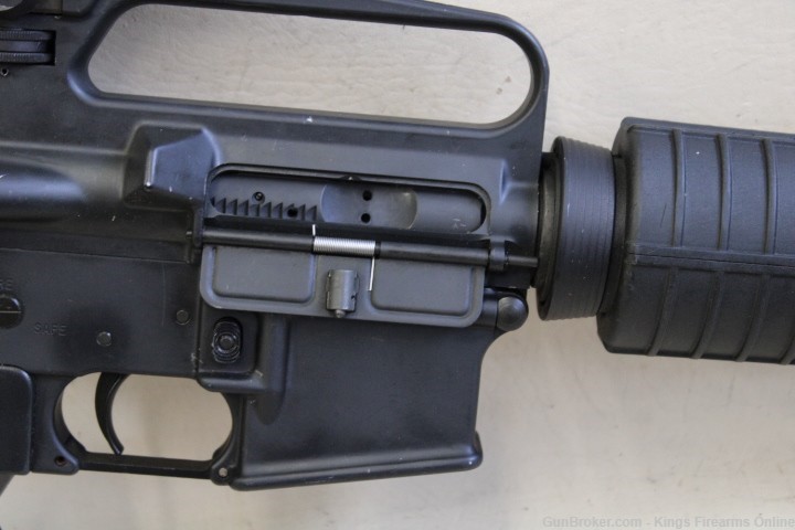 Bushmaster XM15-E2S A2 5.56mm 16" HBAR Item S-224 - Semi Auto Rifles at ...