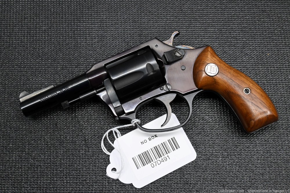 CHARTER ARMS UNDERCOVER IN 38 SPL - STRATFORD, CT GUN - EXCELLENT ...