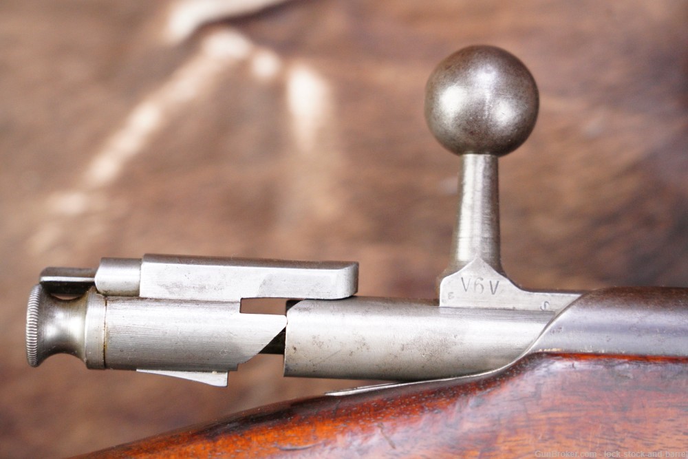 Dutch 1895NM Cavalry Carbine M95 Mannlicher 6.5x53R Bolt Action Rifle C ...