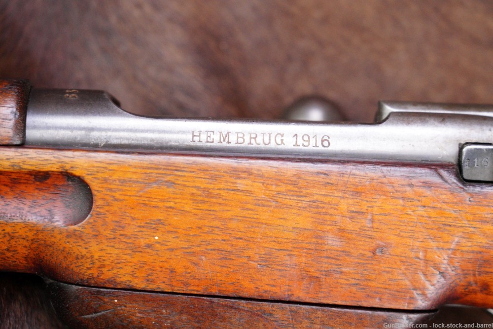 Dutch 1895NM Cavalry Carbine M95 Mannlicher 6.5x53R Bolt Action Rifle C ...