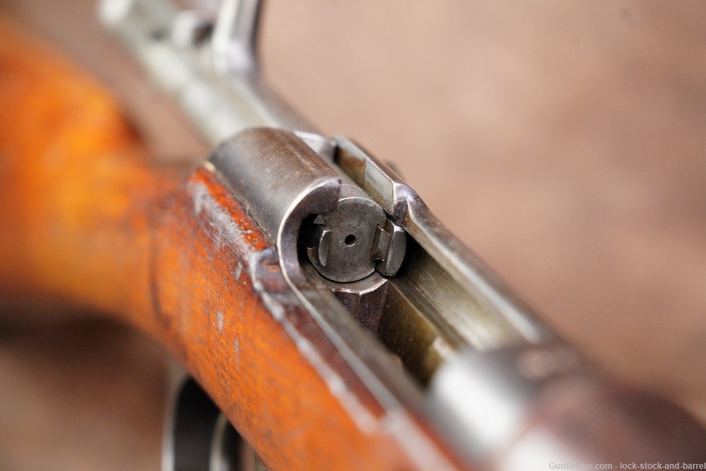 Dutch 1895NM Cavalry Carbine M95 Mannlicher 6.5x53R Bolt Action Rifle C ...