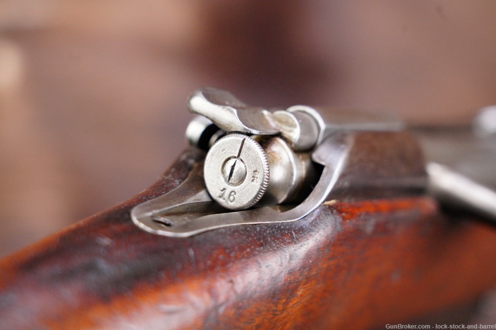Dutch 1895NM Cavalry Carbine M95 Mannlicher 6.5x53R Bolt Action Rifle C ...
